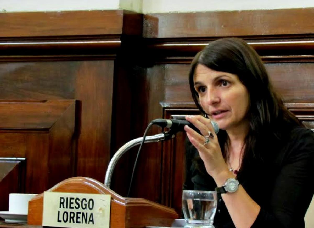 Lorena Riesgo: "el traspaso de responsabilidades se traduce en aumento ...
