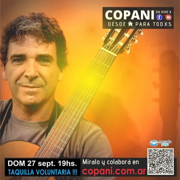 Ignacio Copani: “Los canales hegemónicos desprecian la cultura popular ...